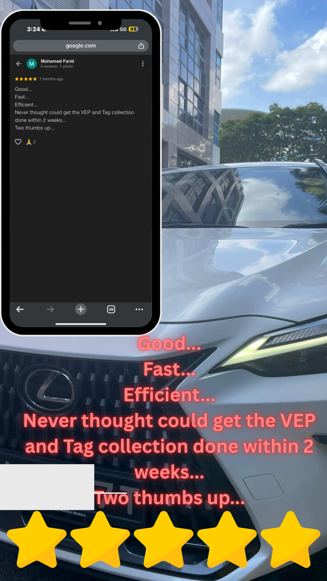 Malaysia VEP Application | Singapore VEP Services | Radiant VEP Solutions