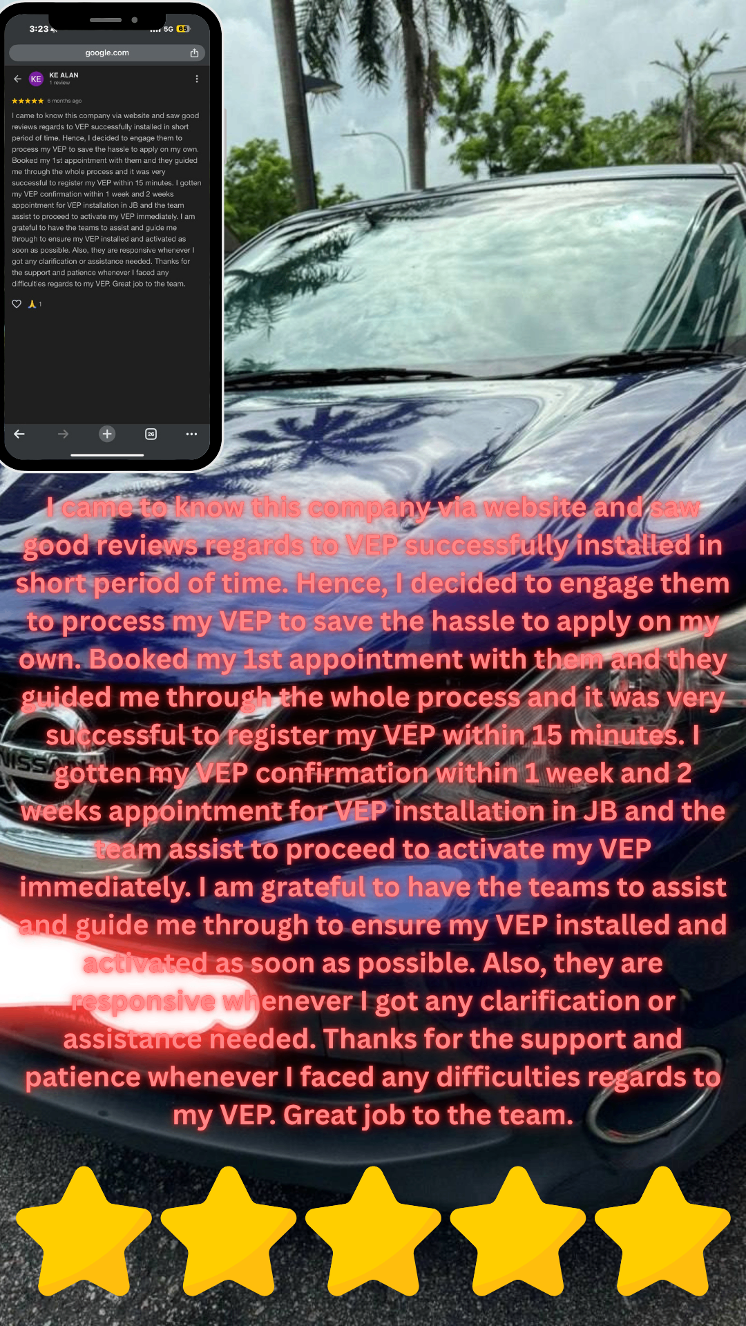 Malaysia VEP Application | Singapore VEP Services | Radiant VEP Solutions