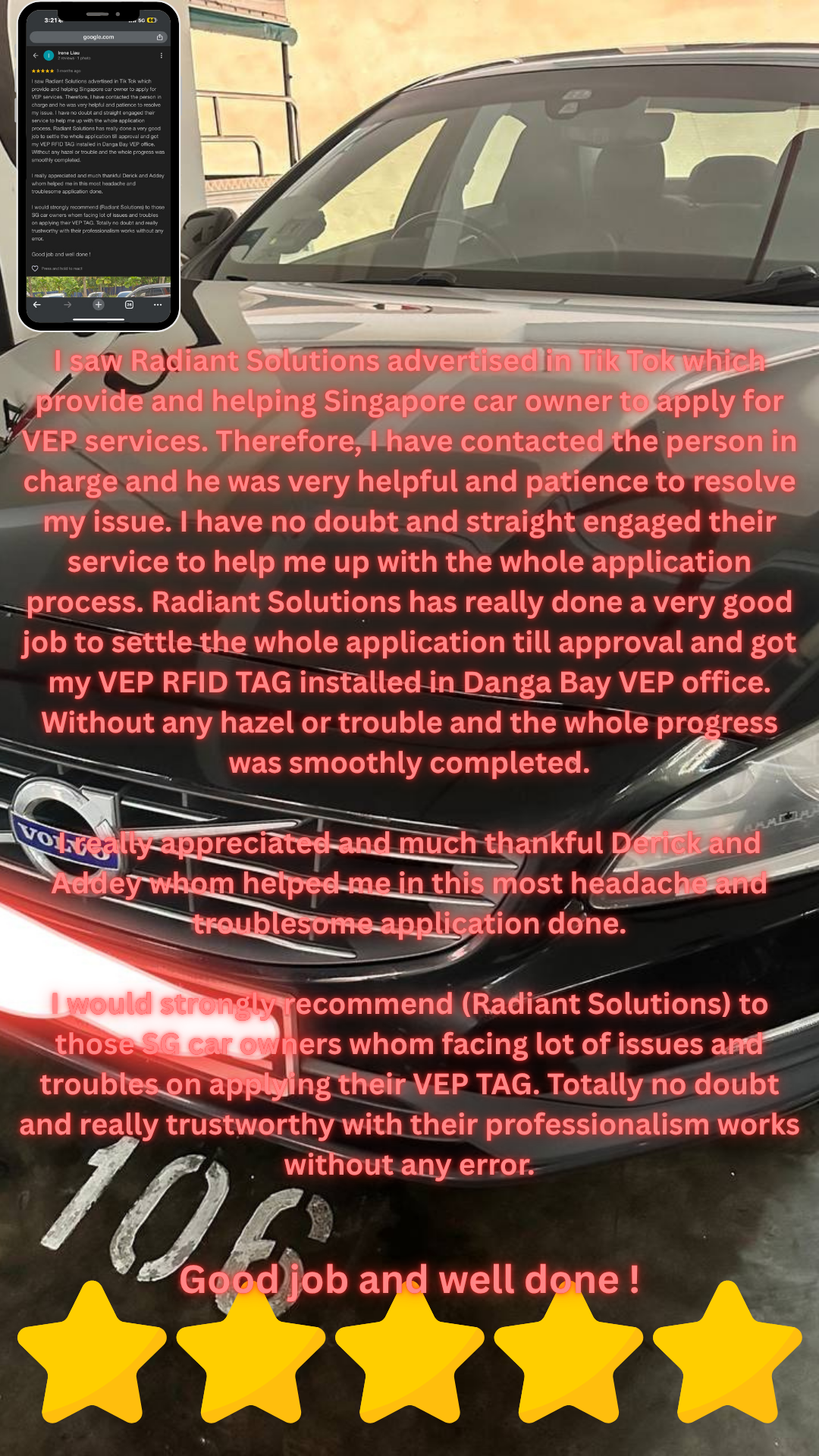 Malaysia VEP Application | Singapore VEP Services | Radiant VEP Solutions